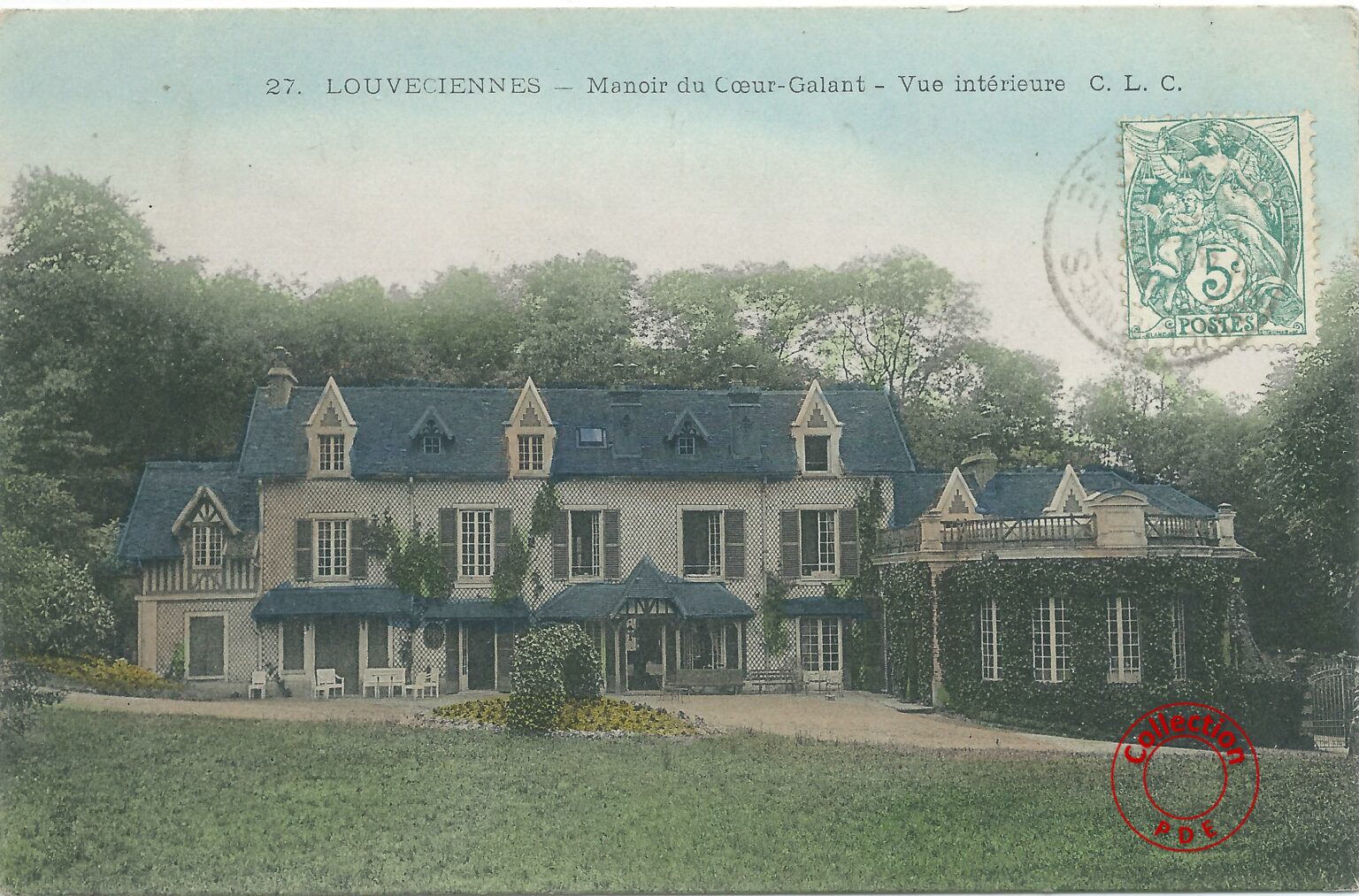 Châteaux et belles demeures - 100% Louveciennes