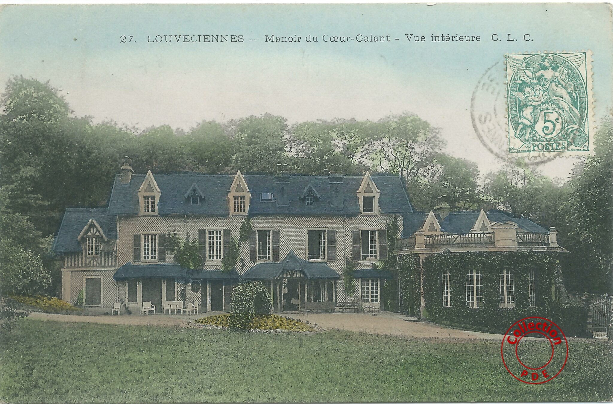 Châteaux et belles demeures - 100% Louveciennes