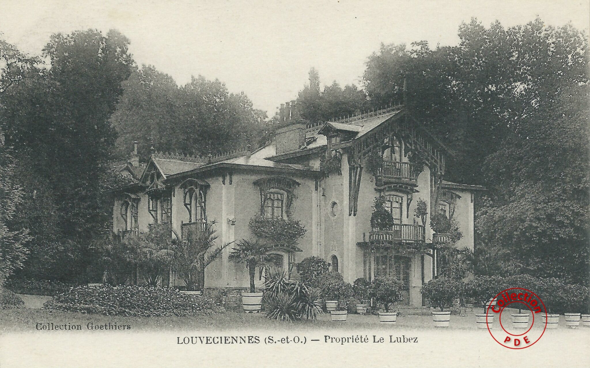 Châteaux et belles demeures - 100% Louveciennes
